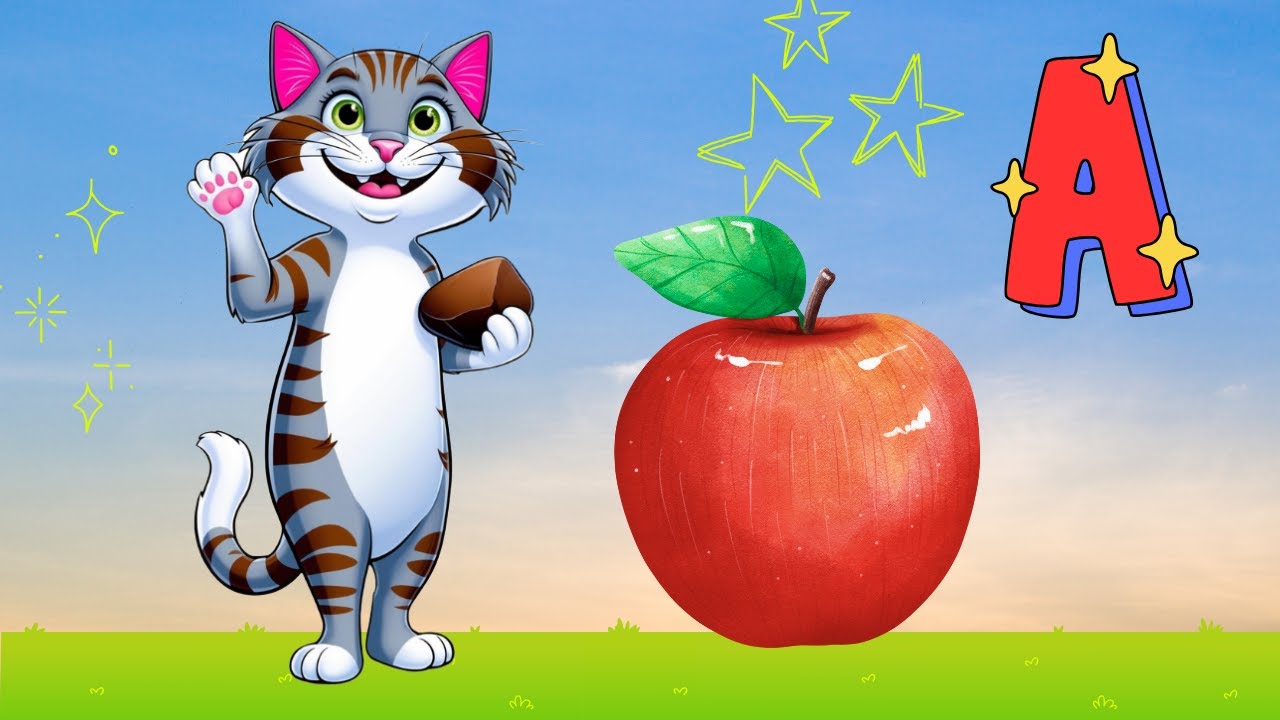 ABC learning for toddlers 4 years old #educational #2025song #phonics ...