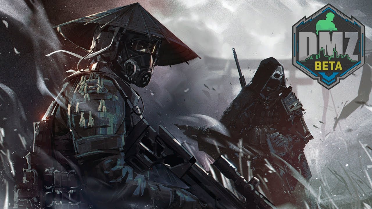 Comitted Shopper Black Mous - DMZ - Call Of Duty - YouTube