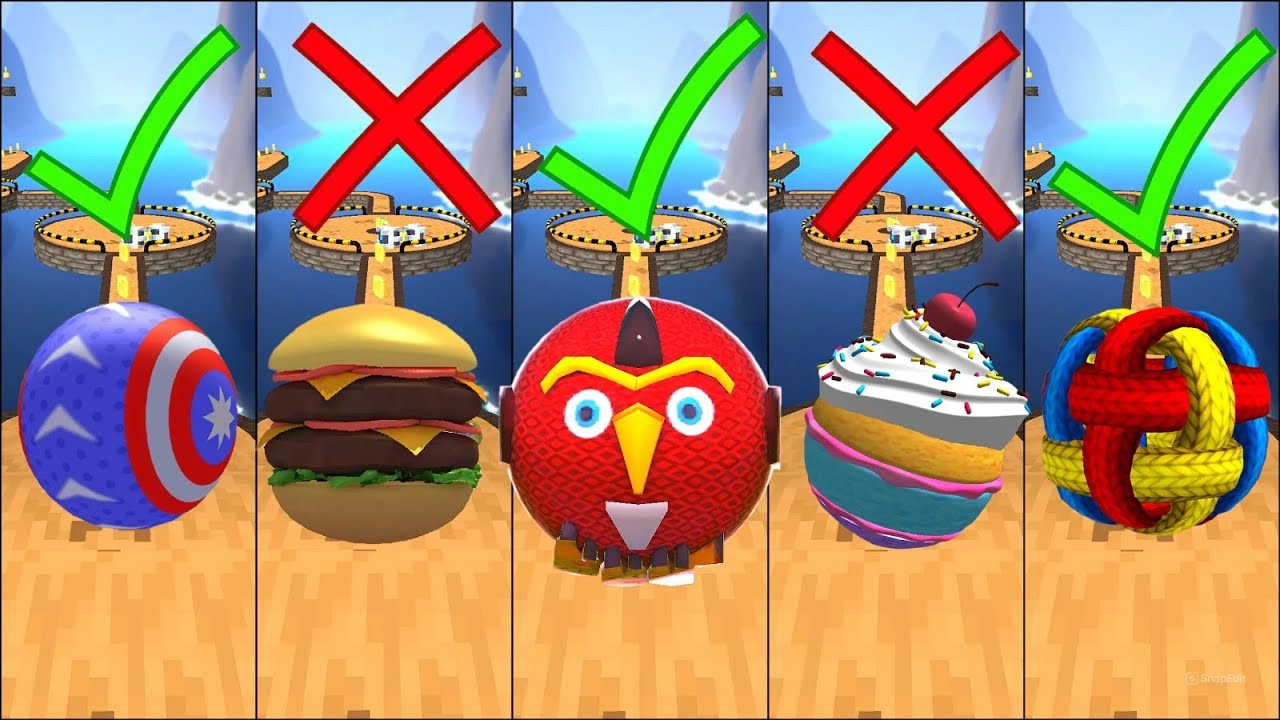 🔥9 Ball SpeedRan Competition: Going Balls, Rollance, ActionBalls, Fast ...