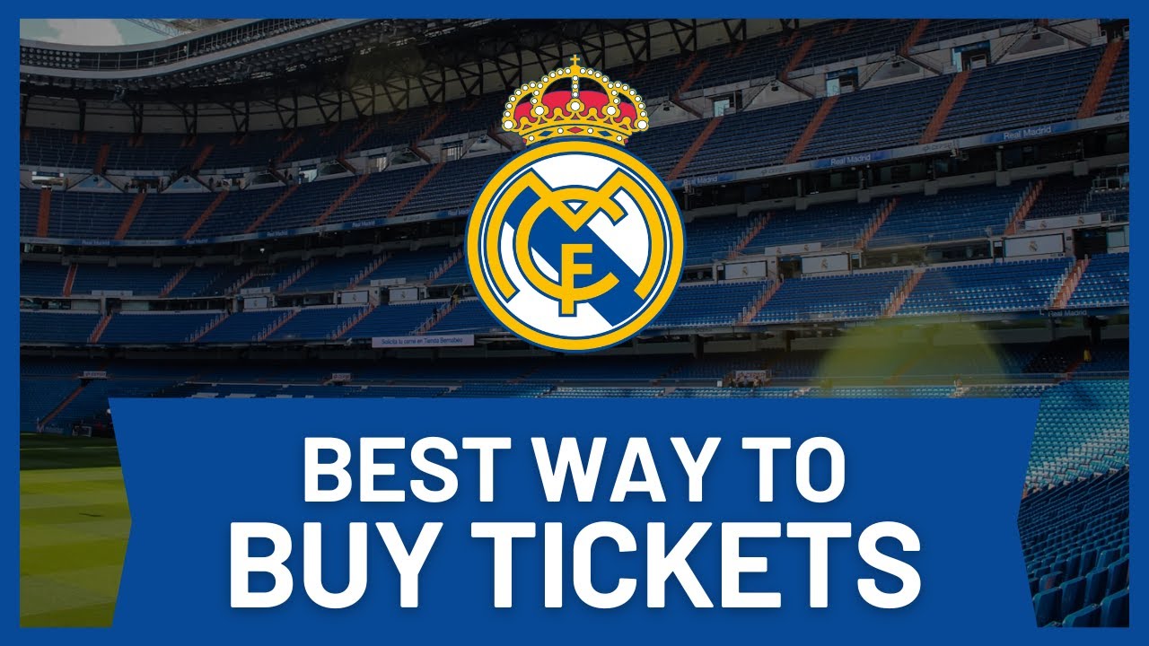 How to Buy Tickets for Real Madrid - YouTube
