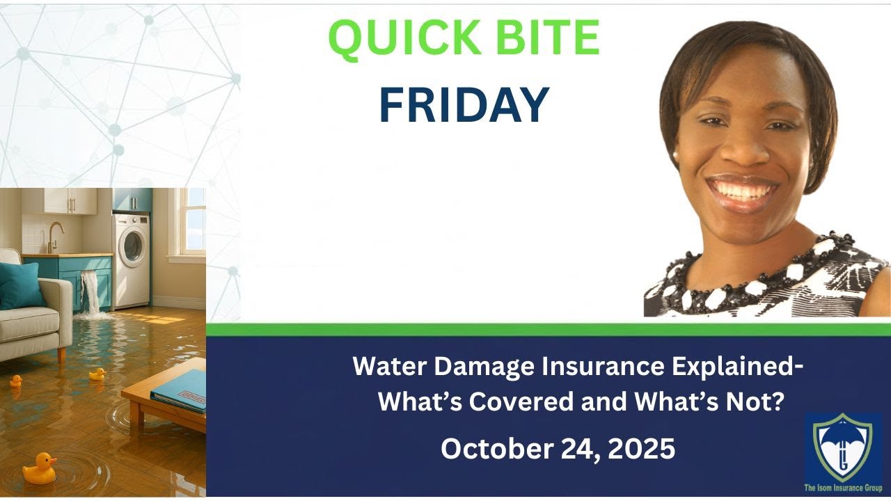 Water Damage Insurance Explained – What’s Covered and What’s Not | Free ...