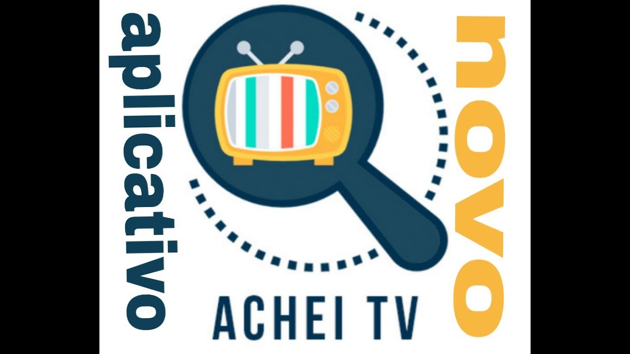 ACHEI TV aplicativo completo - YouTube