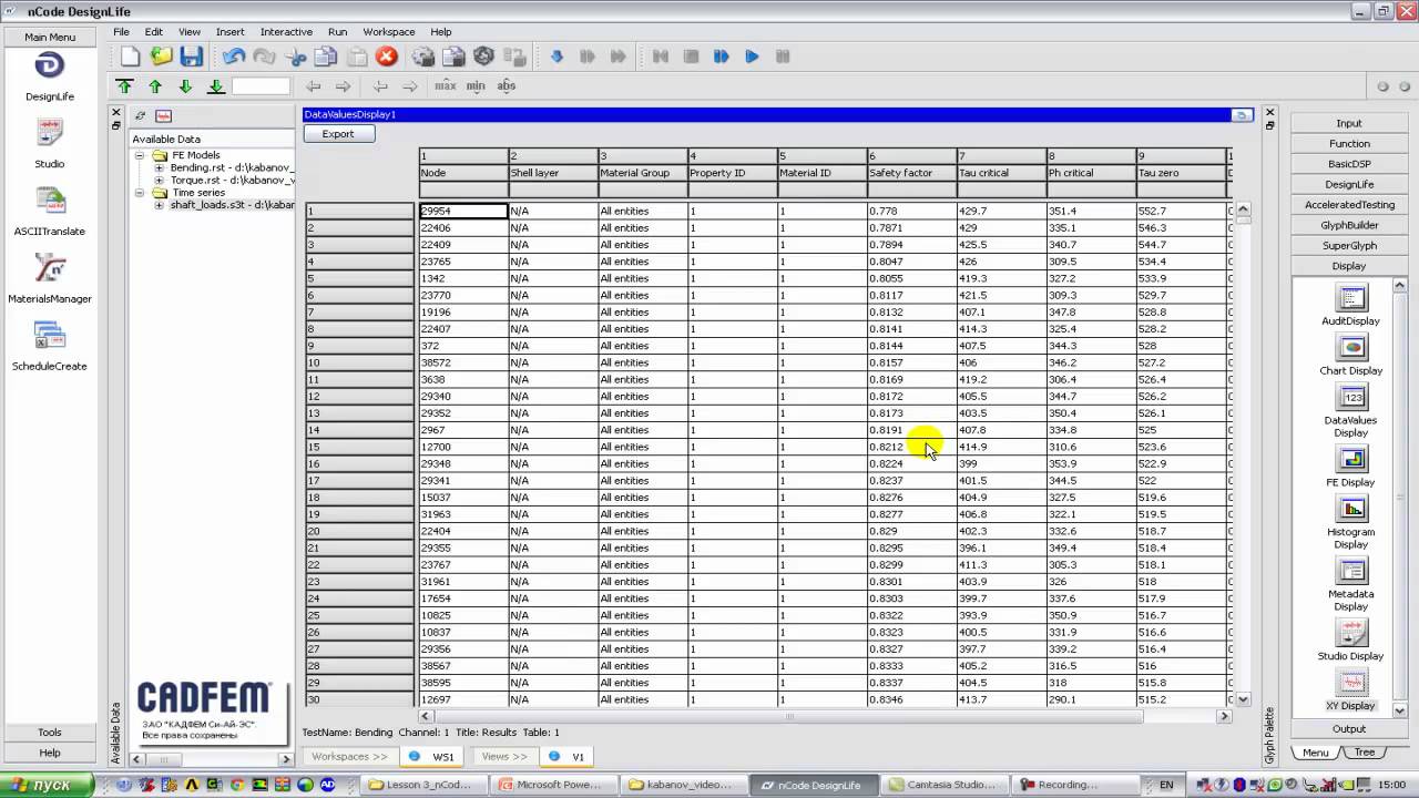 Lesson 3_nCode_7.0_Fatigue_Analysis_DangVan_part3_HD - YouTube