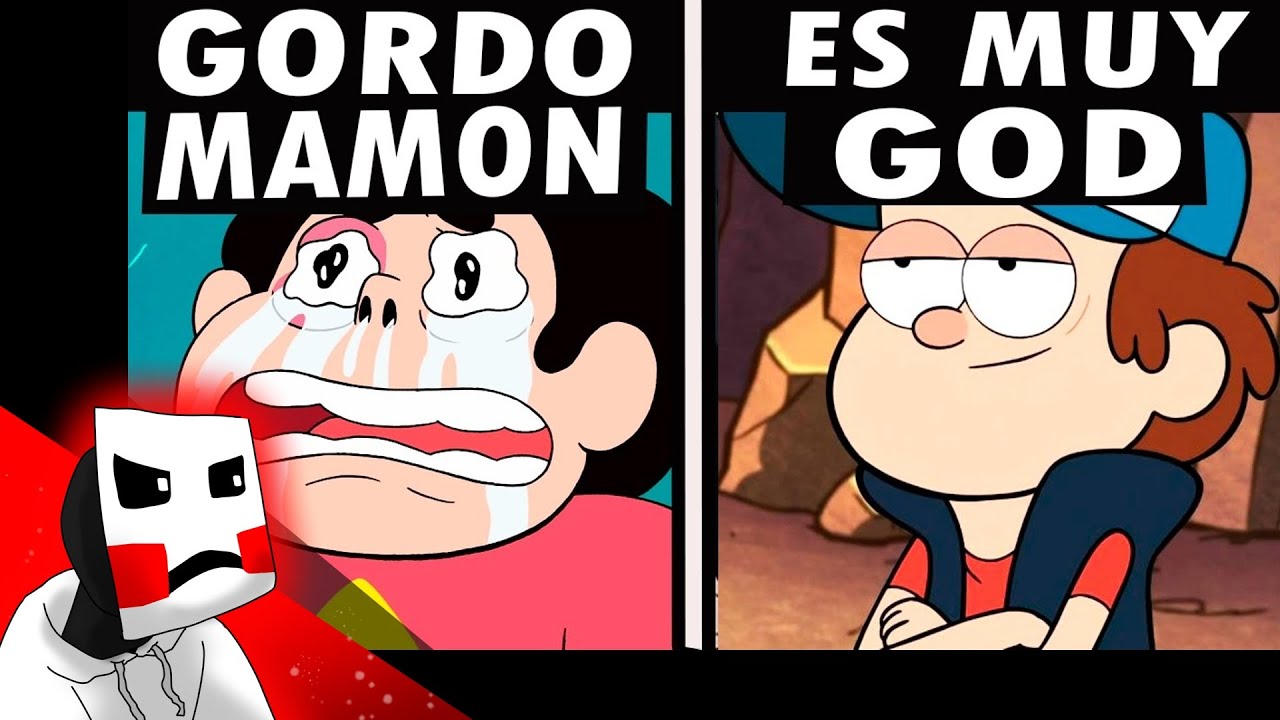 CakePlayer REACCIONA A porque ODIAN a Steven pero AMAN a Dipper?" - YouTube