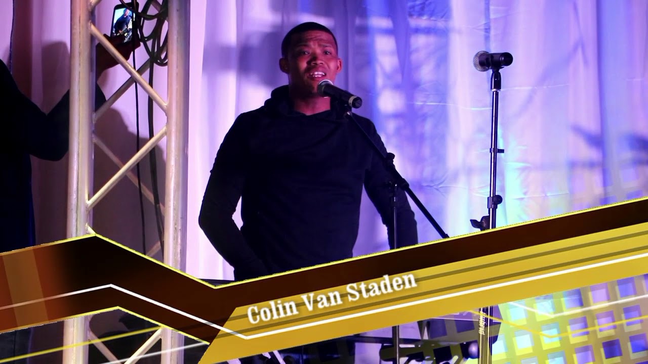 Colin Van Staden live in action at the show of Pastor Patrick Duncan ...