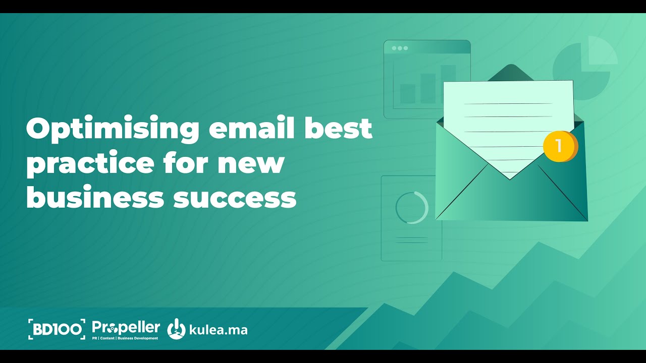 Optimising email best practice for new business success - YouTube