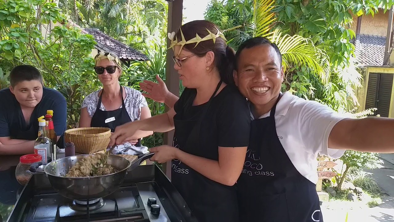 Cooking class - YouTube