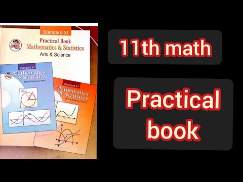 class 11th math practical book solution | parth 3 | Maharashtra board | - YouTube