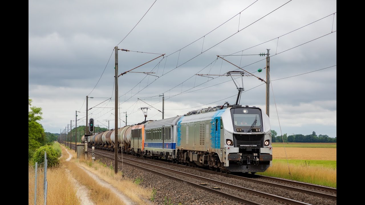 Eurodual en essais sur la L1 - YouTube