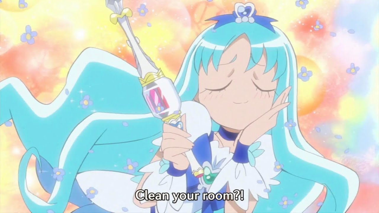 Room cleaning - Heartcatch Precure meme - YouTube