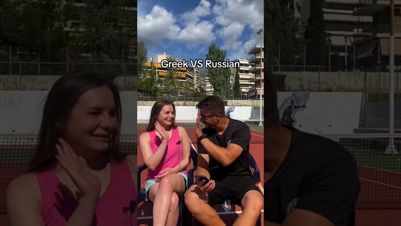 Greek VS Russian. Common words #russianlanguage #greeklanguage #greek ...