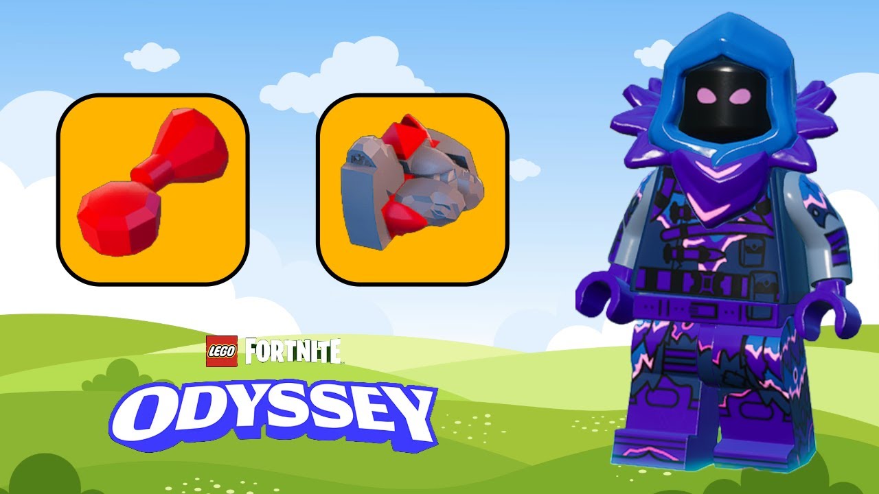 How to Find Rough Ruby In Lego Fortnite Odyssey - YouTube