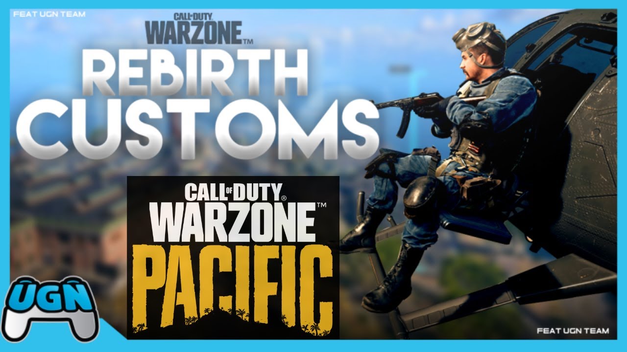 🔴 REBIRTH CUSTOMS & ONLINE & NEW REBIRTH? | COME JOIN! | MW2 & WARZONE ...
