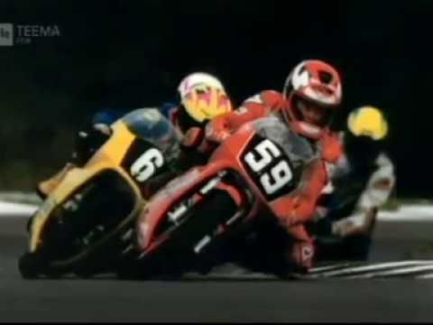 Ratamoottoripyöräilijä Taru Rinne - YouTube