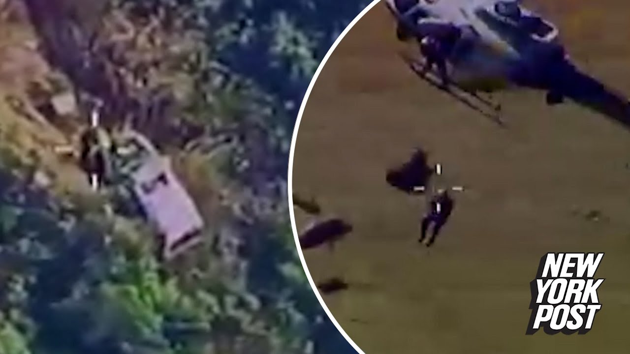Driver stranded at bottom of 400-foot California cliff for 2 days after ...