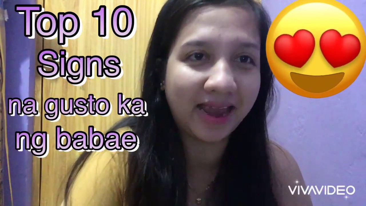 Top 10 signs na gusto ka ng babae - YouTube