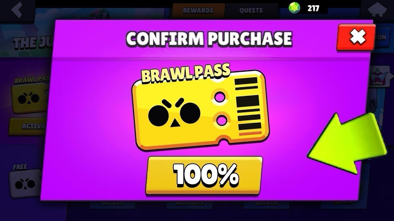 Free Brawl Pass Youtube