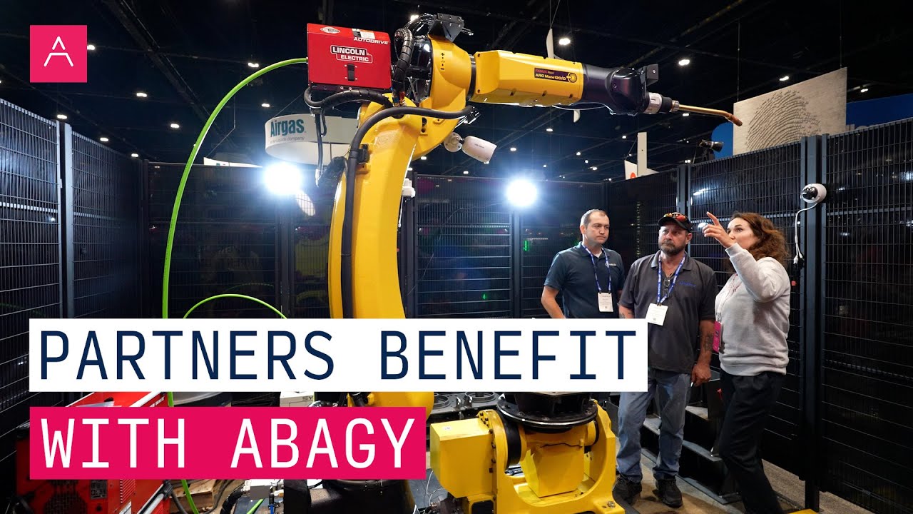 Partners Benefit with ABAGY | ABAGY ROBOTIC WELDING - YouTube