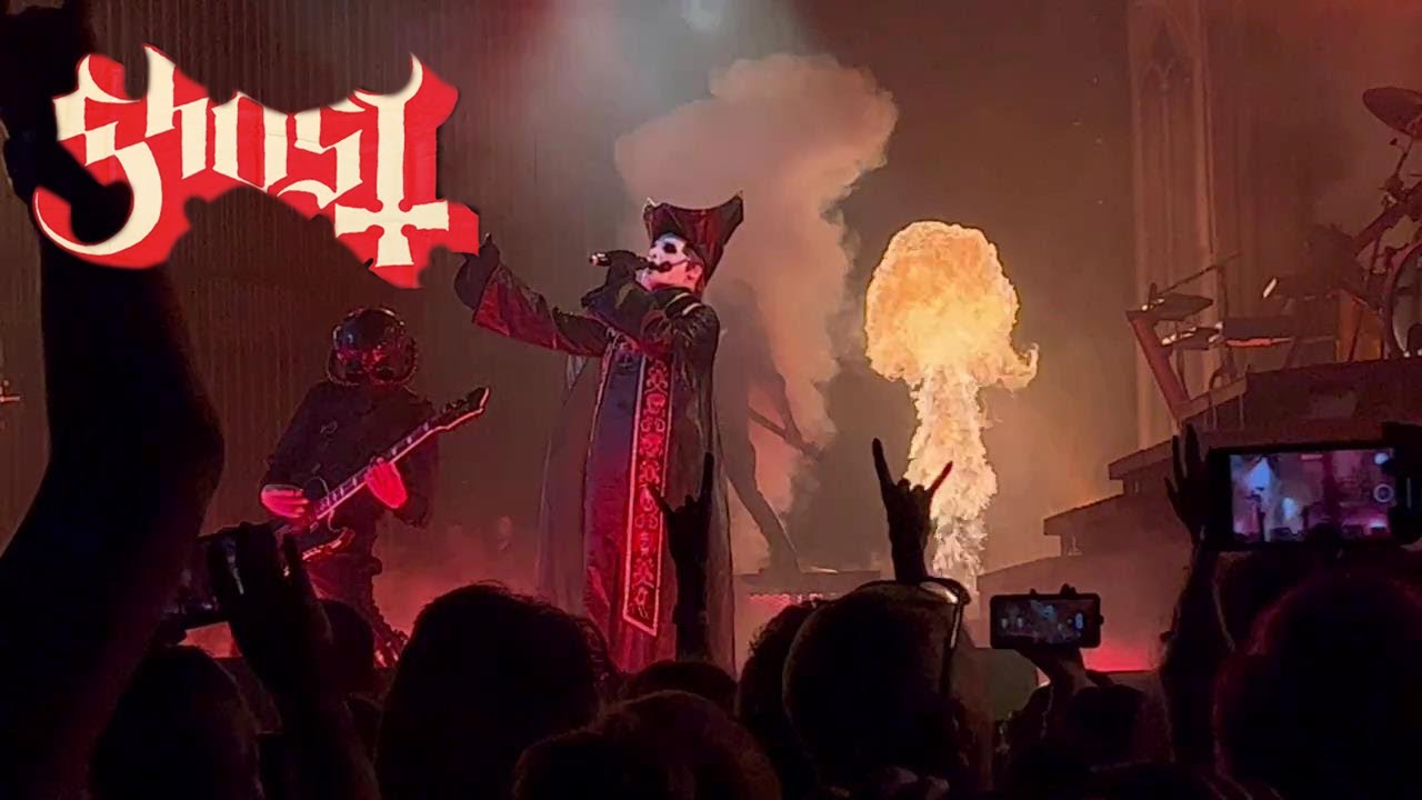 Ghost Live - full show 4K Re-Imperatour Freedom Mortgage Pavilion ...