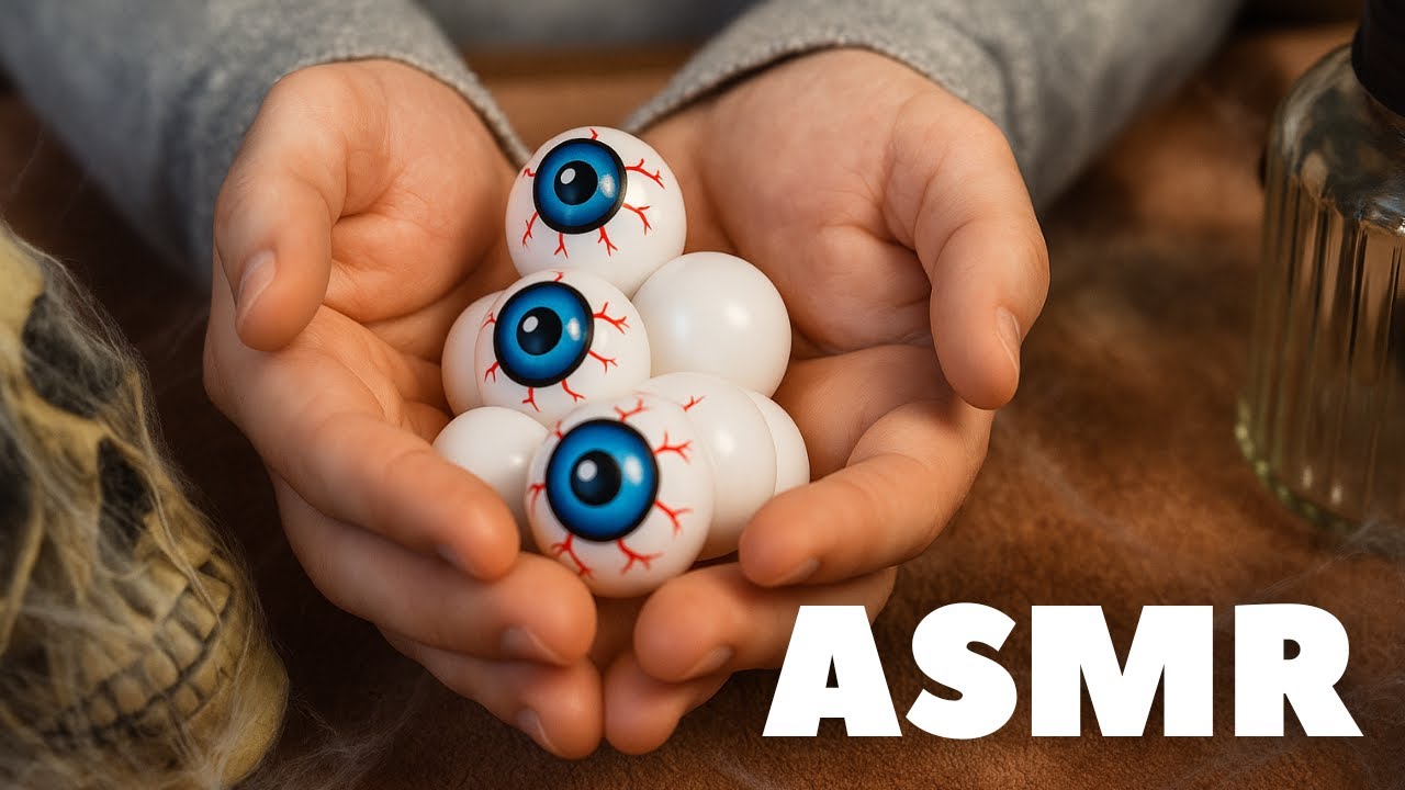 *ASMR* 🎃 Spooky Halloween Triggers for Sleepy Goblins and Ghouls 👻 (No ...