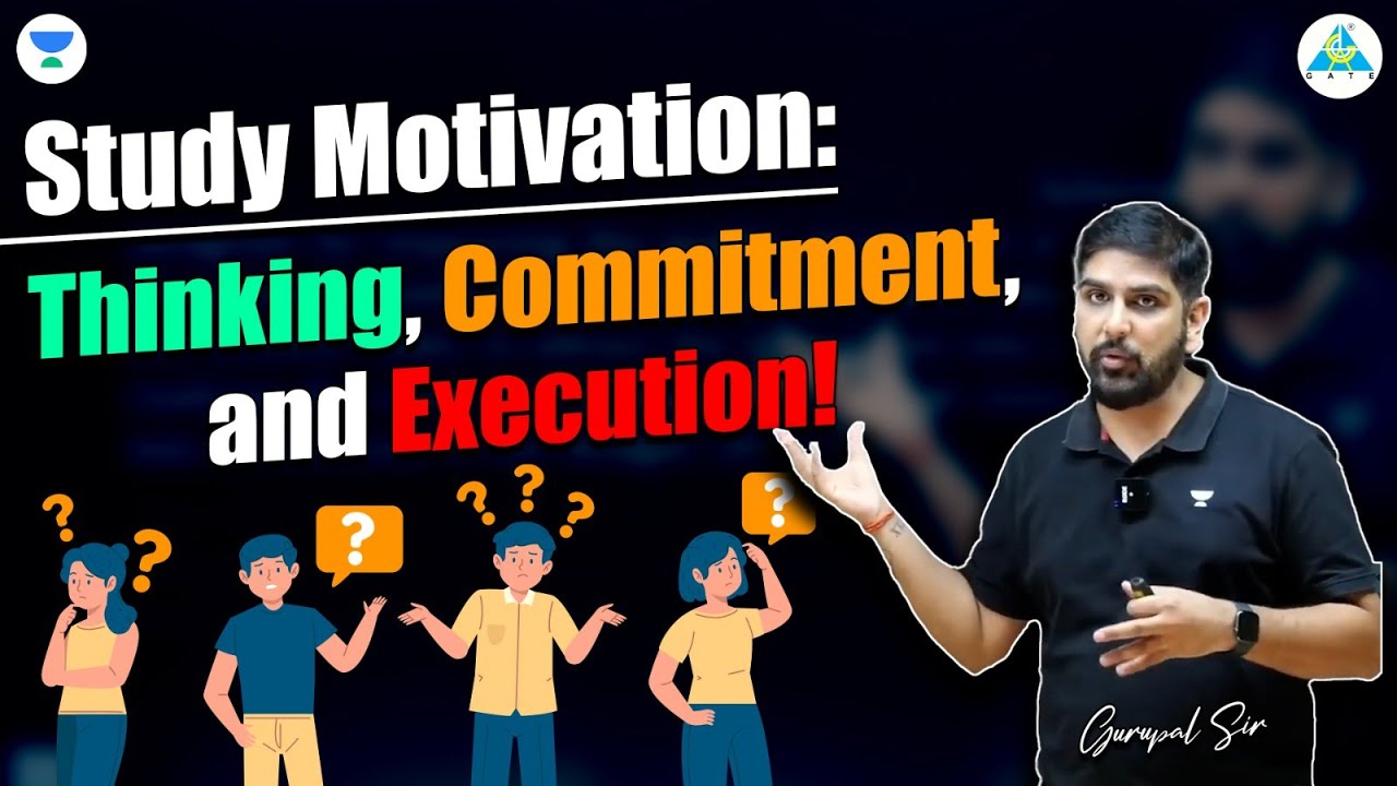 Study Motivation: Thinking, Commitment, and Execution! by gc_sir 💯🔥 # ...