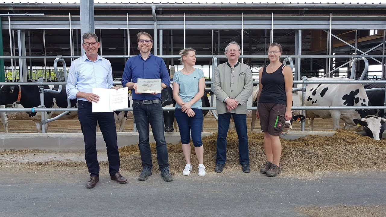 Reichenbacher Agrargenossenschaft für vorbildliche Jungrinderhaltung ...