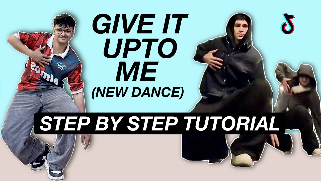 Give It Up To Me New Dance *STEP BY STEP TUTORIAL* (Beginner Friendly ...