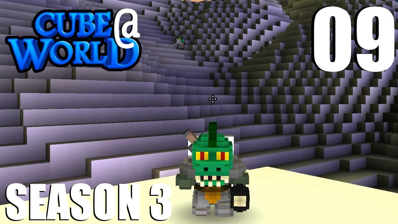CubeWorld - S3E09 - The Tweet Heard Round the (Cube) World - RPG Alpha Gameplay LP - YouTube