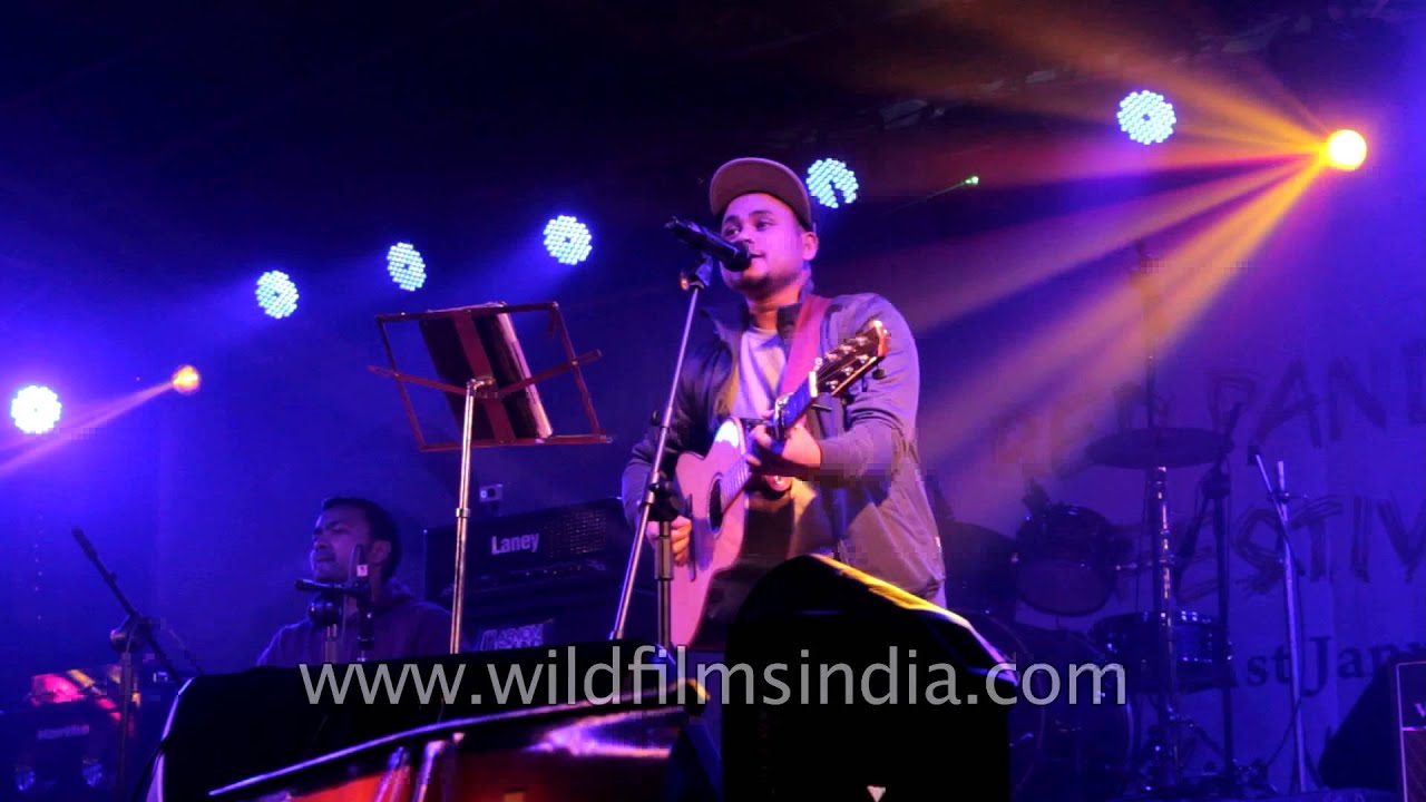 Dharmendra Sewan live at Sikkim Winter Carnival - YouTube