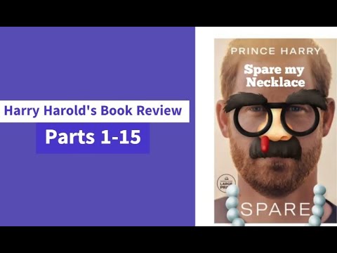 Harry Harold's Book Review Parts 1 to 15 - YouTube