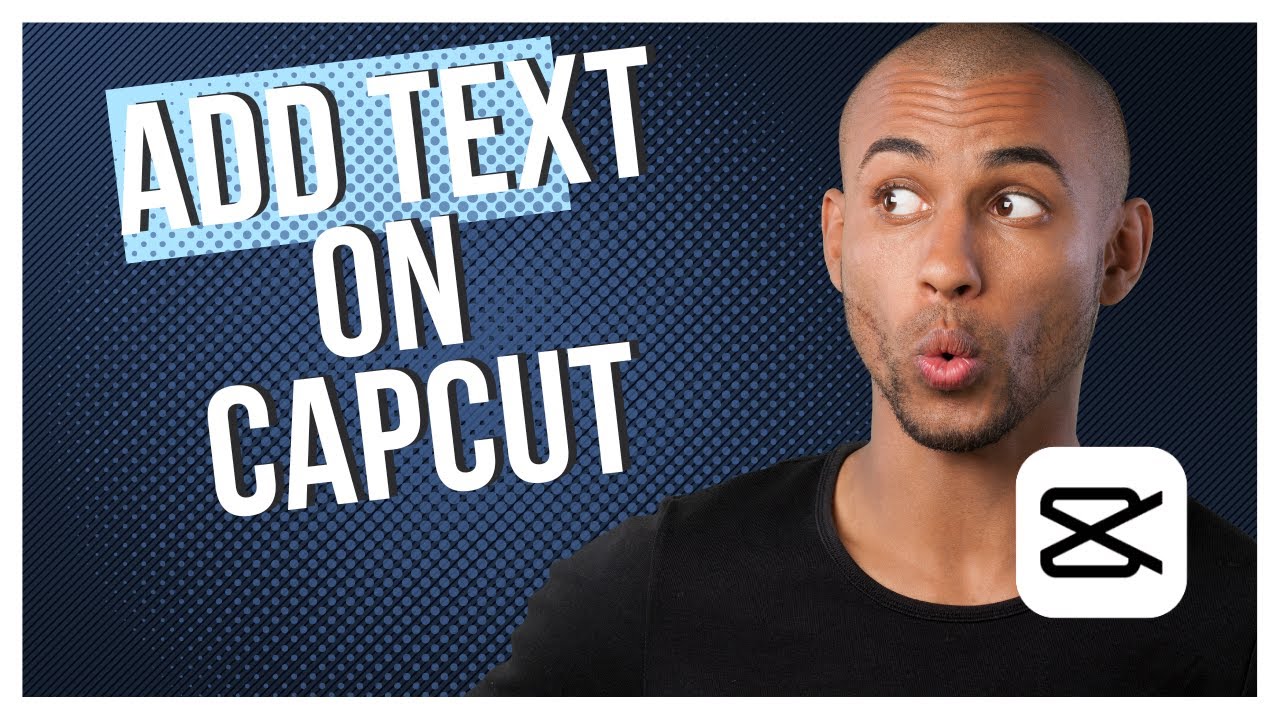 How to Add a Text on Capcut in 2022 Tutorial - YouTube