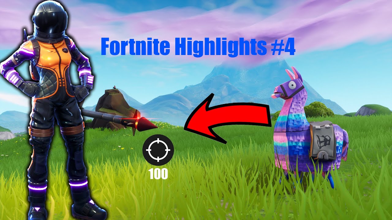 Fortnite Highlights #4 - YouTube