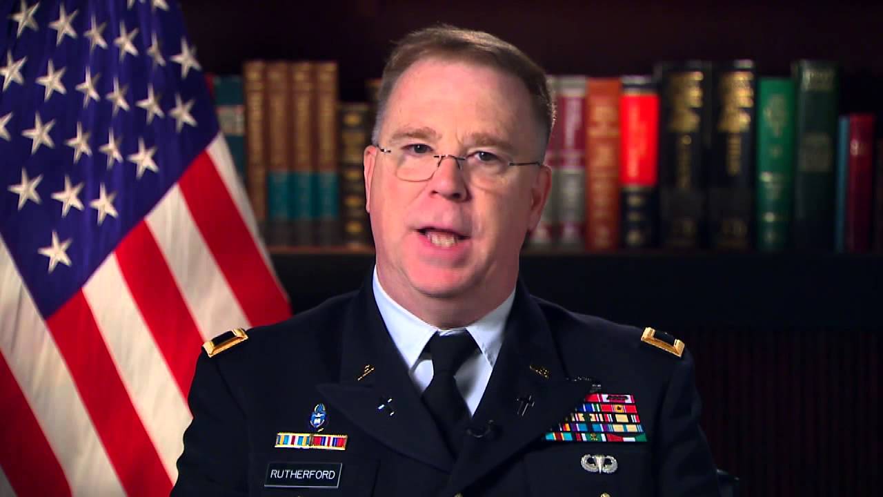 CH Major General Donald L Rutherford Strong Bonds - YouTube