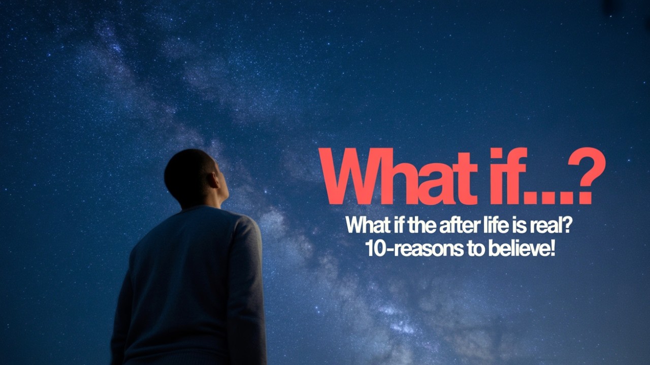 The Afterlife: 10 Compelling Reasons It Might Be Real - YouTube