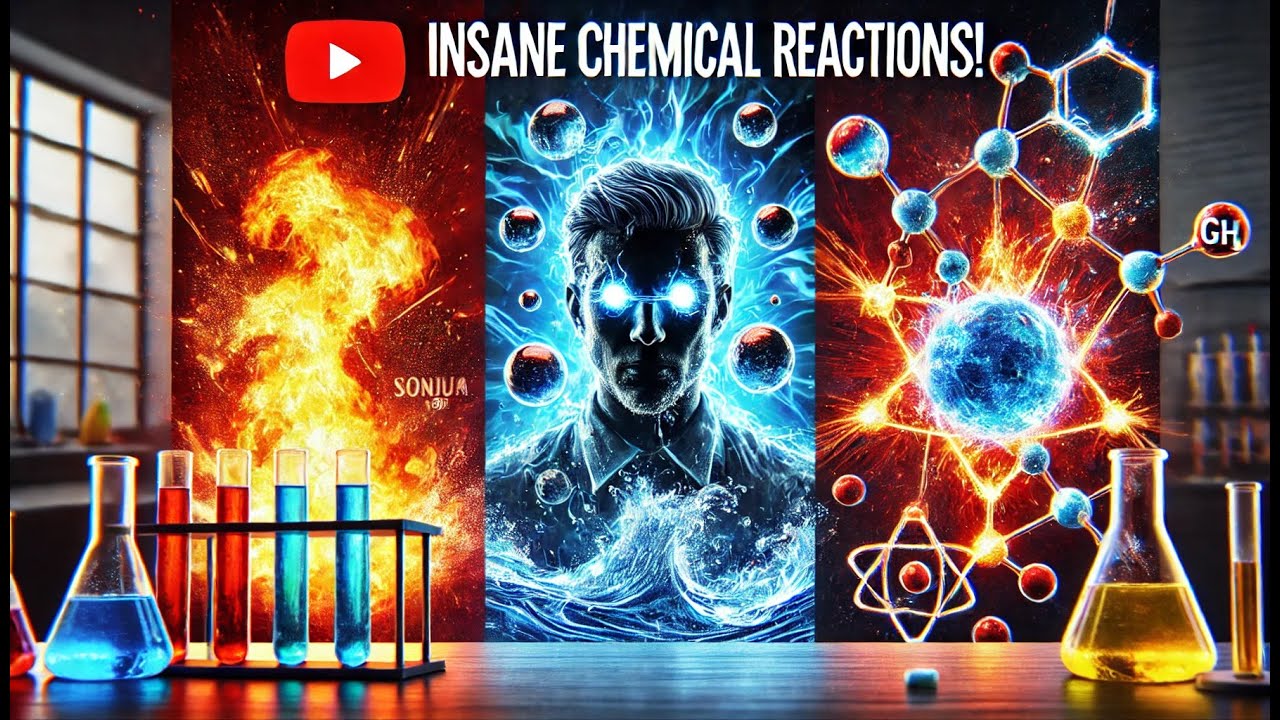 Mind-Blowing Chemical Reactions That Seem Like Magic! 🔥💥 - YouTube