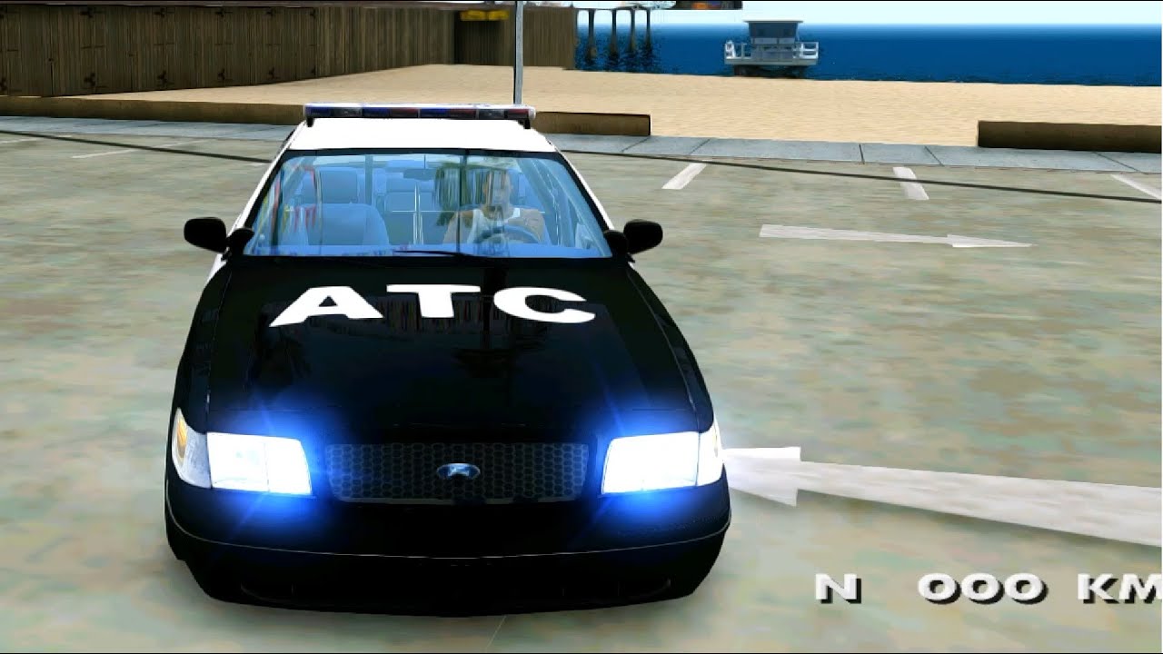 FEAR ATC Security Police Car Pack - GTA MOD _REVIEW - YouTube