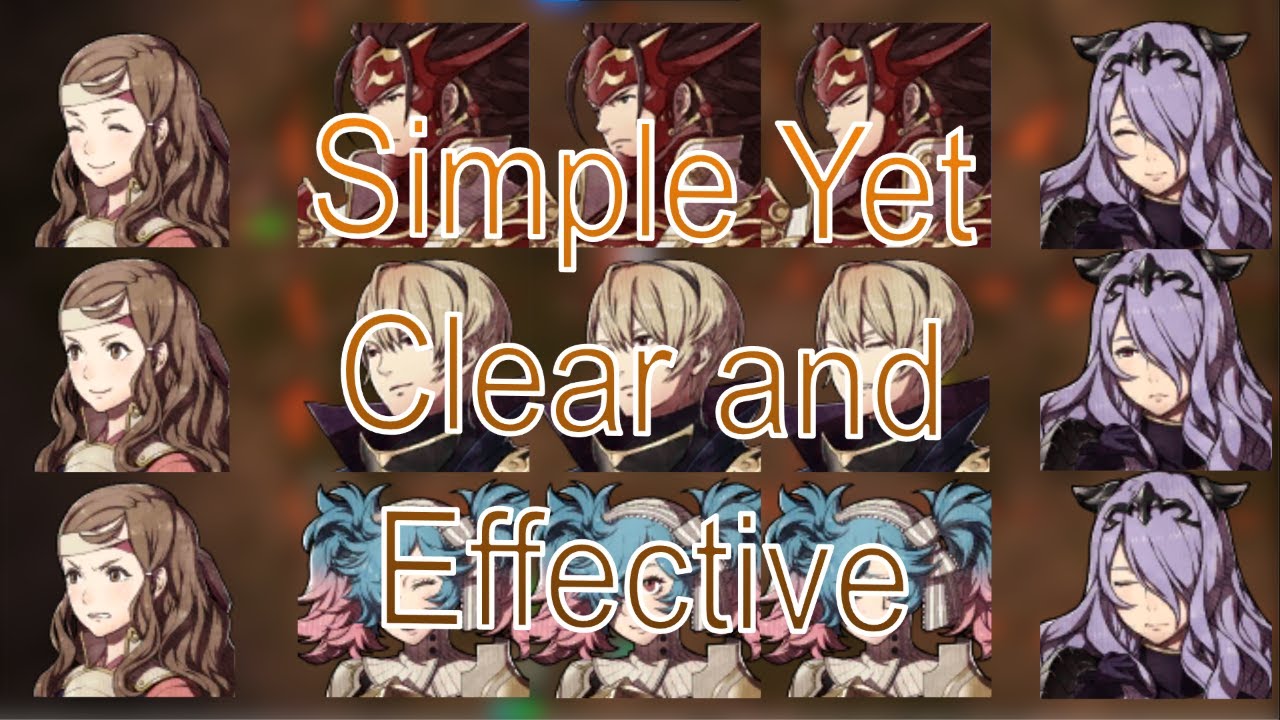 Battle Portraits and Visual Clarity in Fire Emblem - YouTube