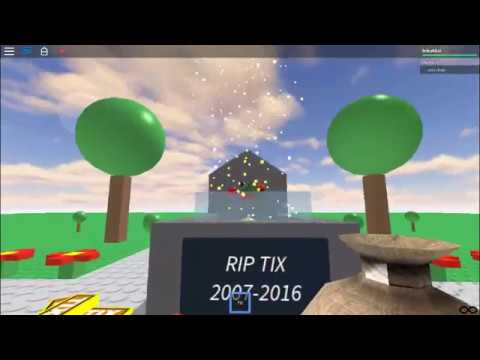 roblox/TiX Memorial/i want TIX back so much - YouTube