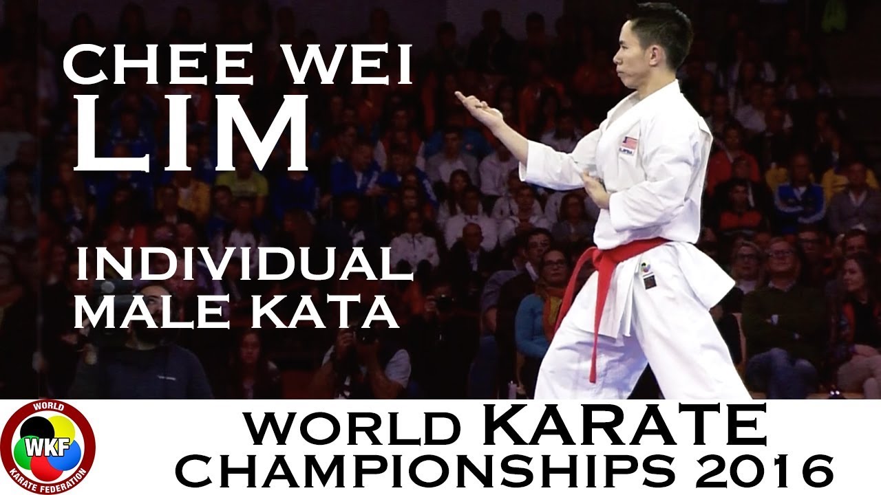 BRONZE. Chee Wei Lim. Kata Anan. 2016 World Karate Championships ...