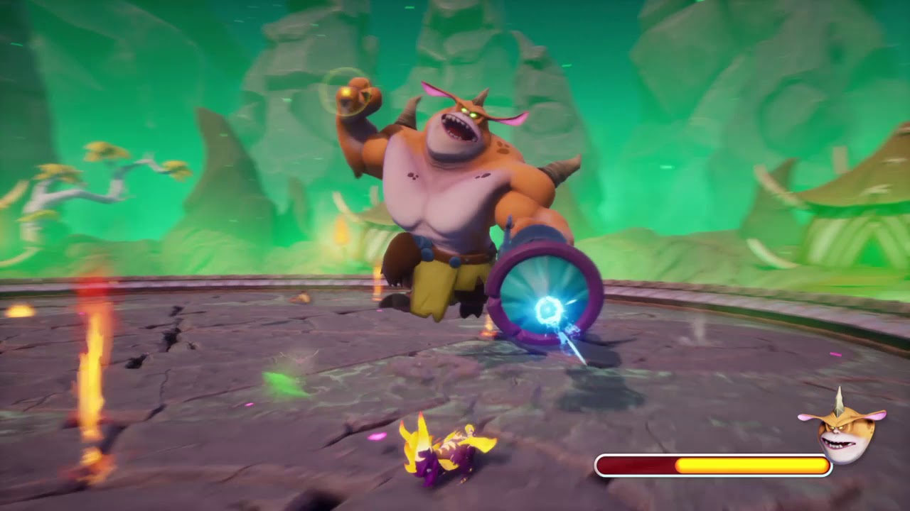 Spike's Defeat - Spyro, Year of the Dragon - YouTube