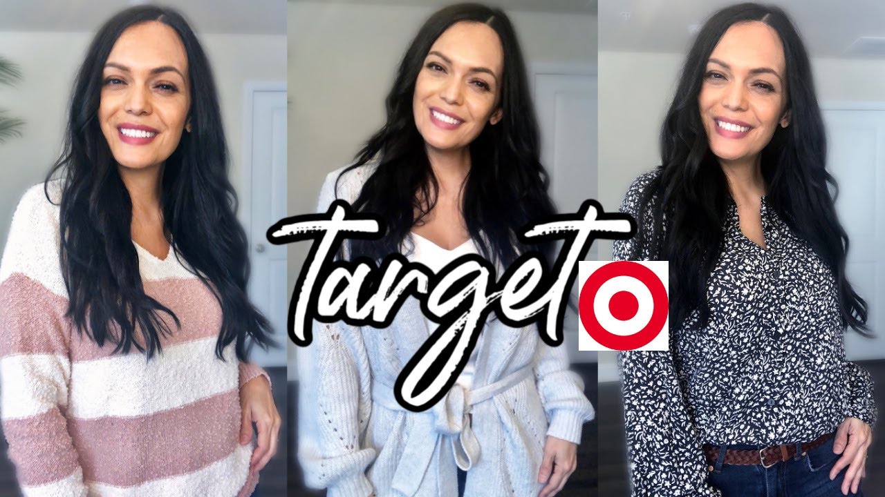 Target Clothing Try On Haul | Target Fall fashion - YouTube