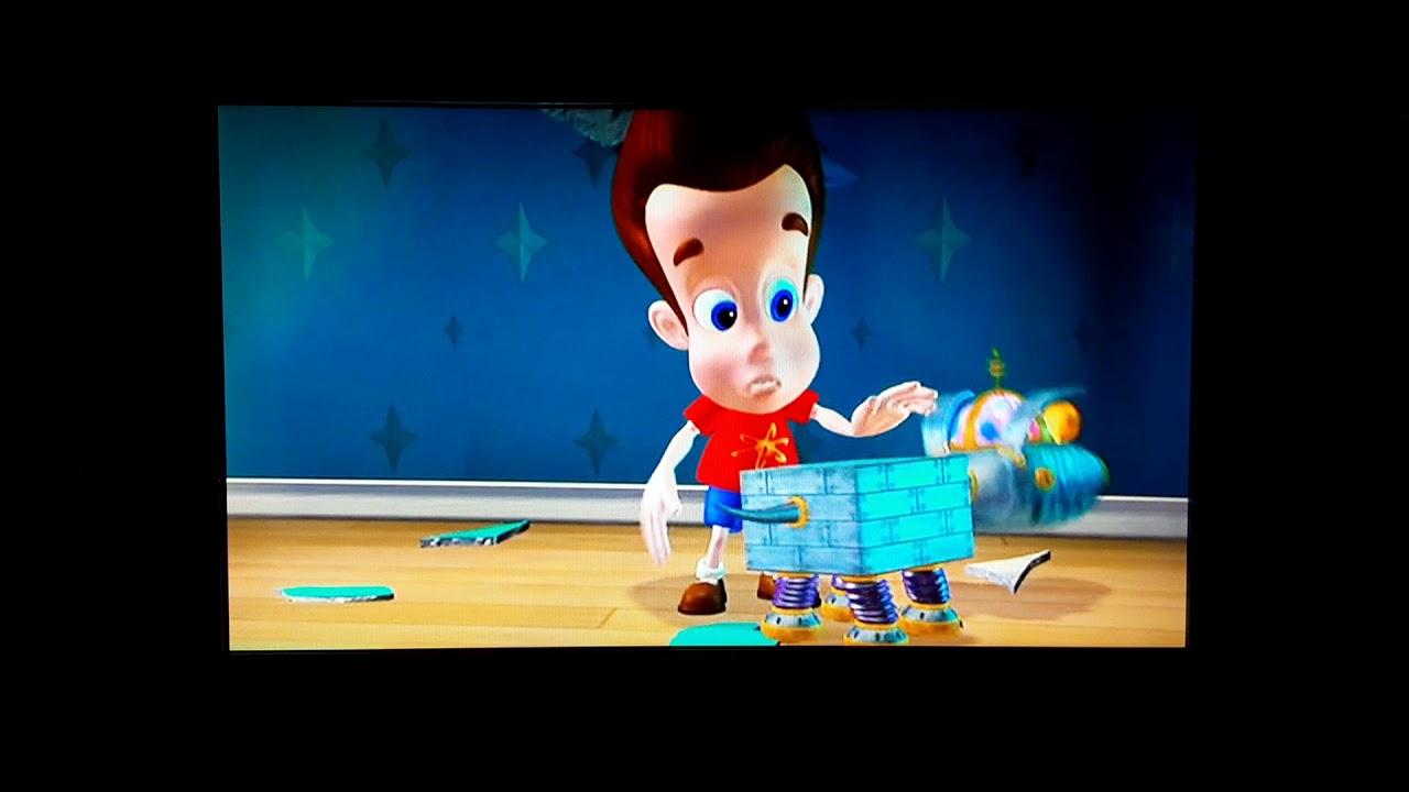 Jimmy Neutron: Boy Genius (2001) Jet-Pack-Type (20th Anniversary ...