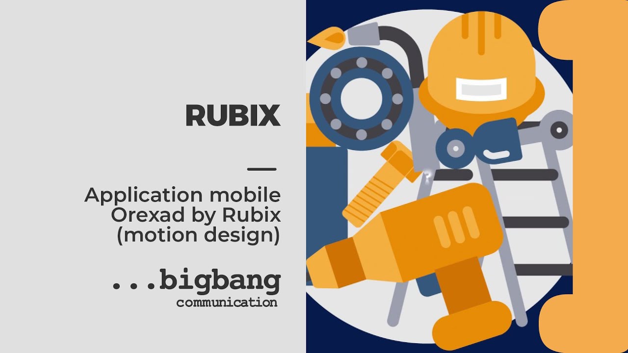 Application mobile Orexad by Rubix (spot publicitaire digital, 2018 ...