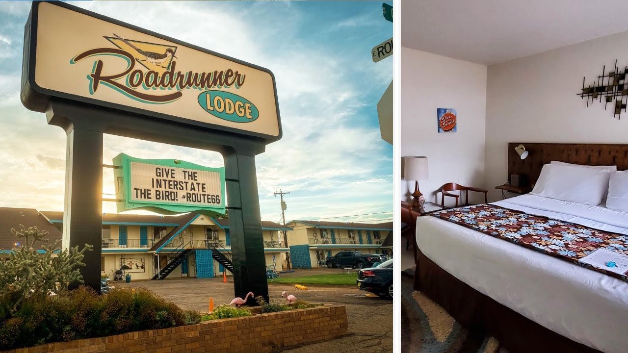 Roadrunner Lodge | Historic Route 66 Motel - YouTube