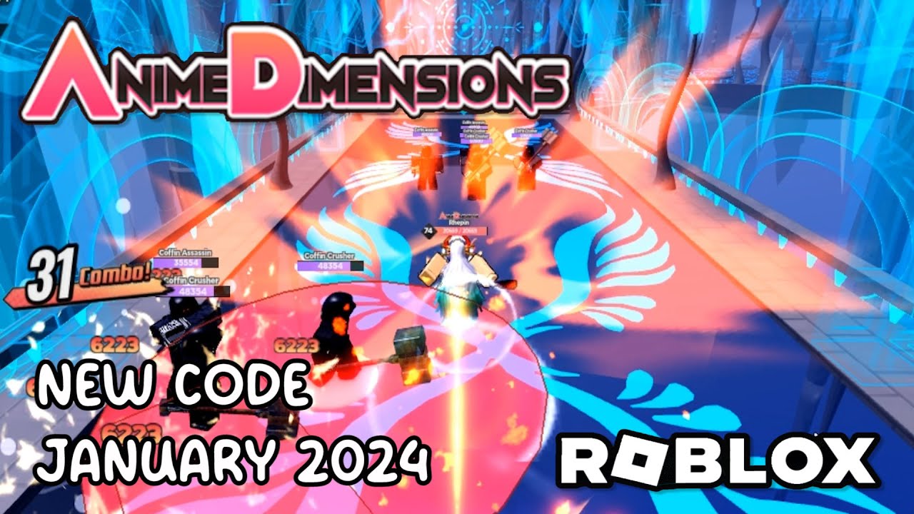 Roblox Anime Dimensions Simulator New Code January 2024 - YouTube