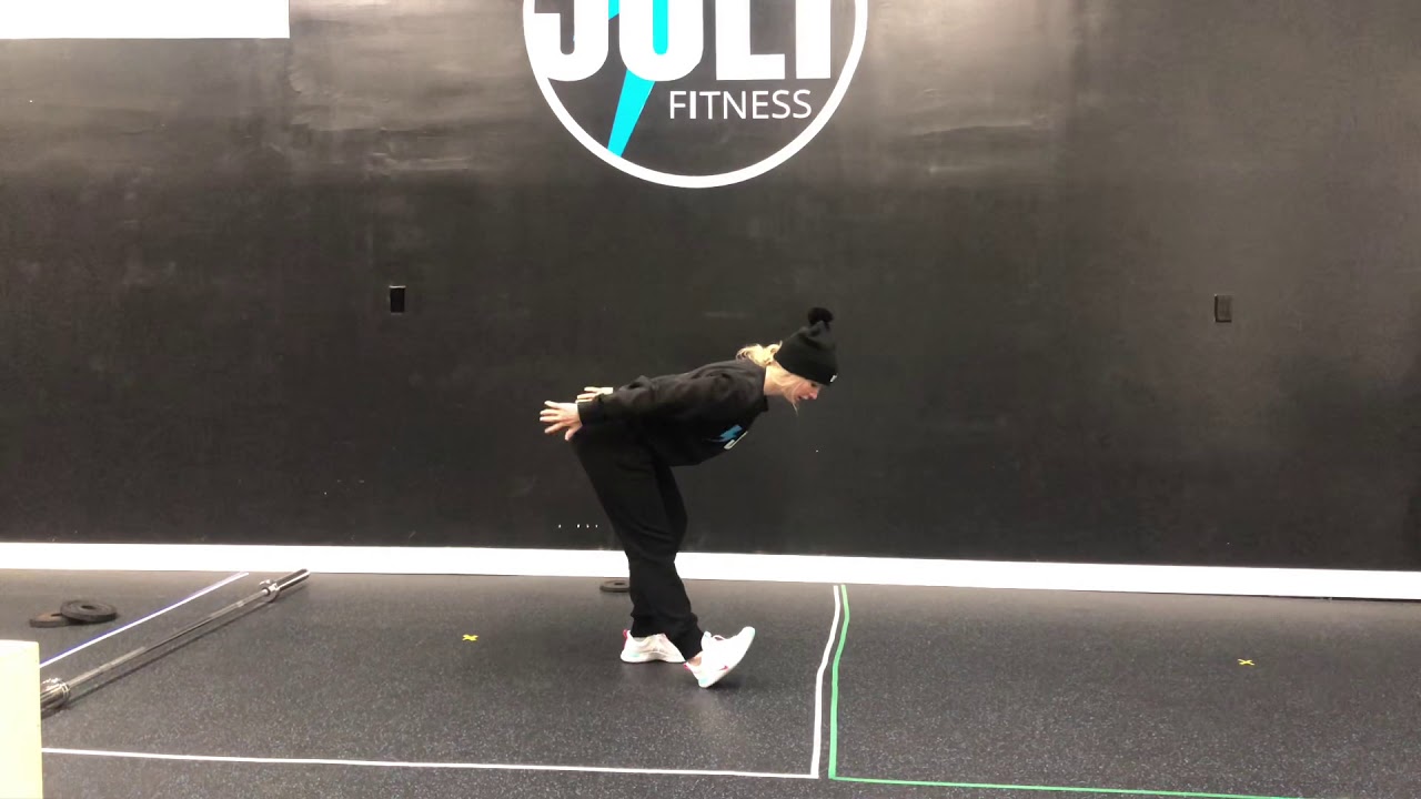 Heel Sweeps - YouTube