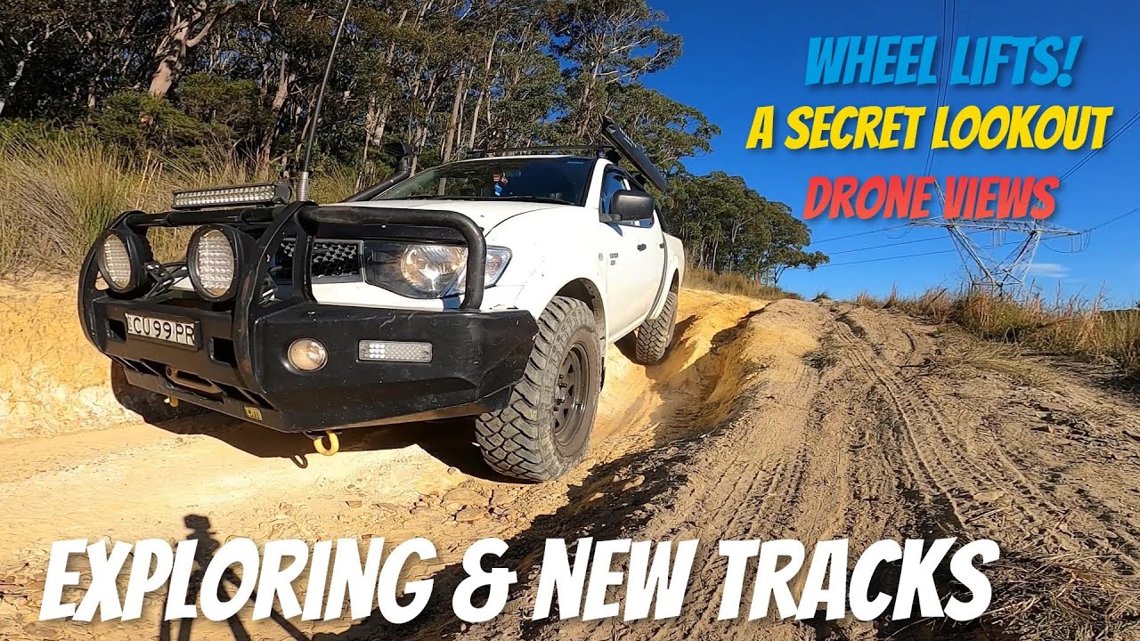 Finding new tracks, Central coast NSW [ 4WD ] - YouTube