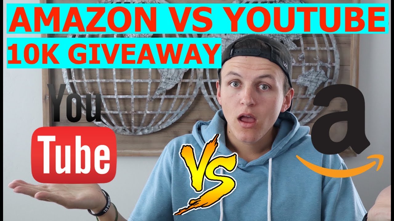 YouTube vs Amazon FBA - Income Report + Giveaway!! - YouTube