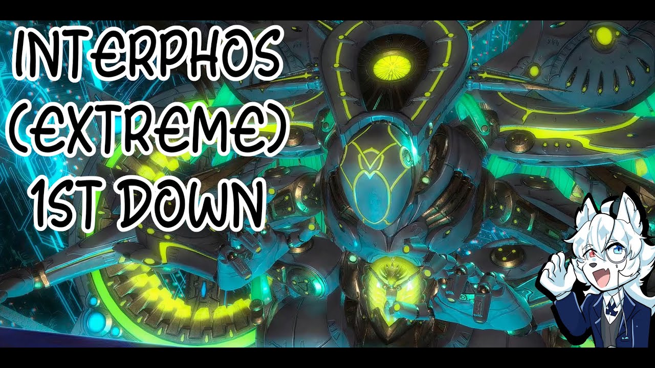 Interphos (Extreme): 1st down - Final Fantasy XIV - YouTube