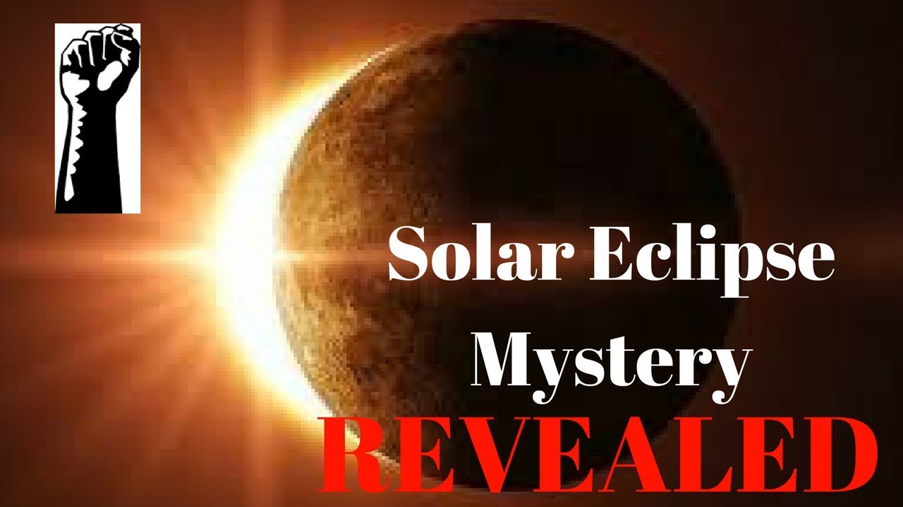 THE SOLAR ECLIPSE, APOCALYPTO 21ST AUGUST,2017 - YouTube